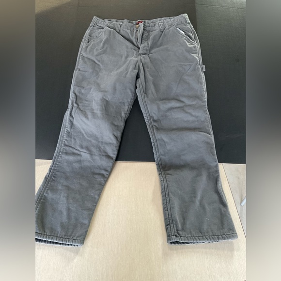 Wolverine | Pants | Mens Wolverine Pant Features A Bonded Fleece Lining ...